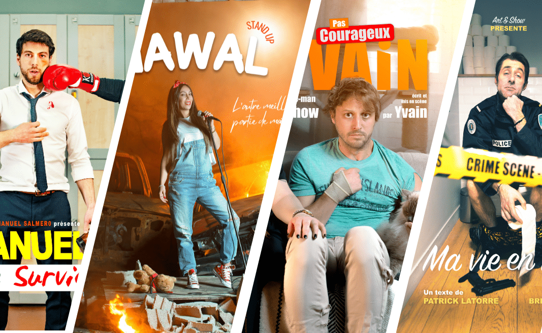 Agence Bellecour | Création d'Affiche de Stand Up à Lyon & Paris